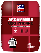 ARGAMASA COLA BEM ACI INTERNA 20KG CINZA